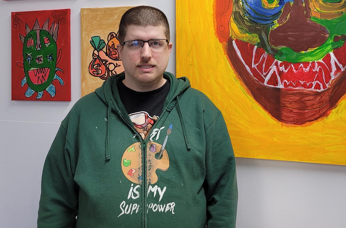 Alex is in the ArtAbilities program.