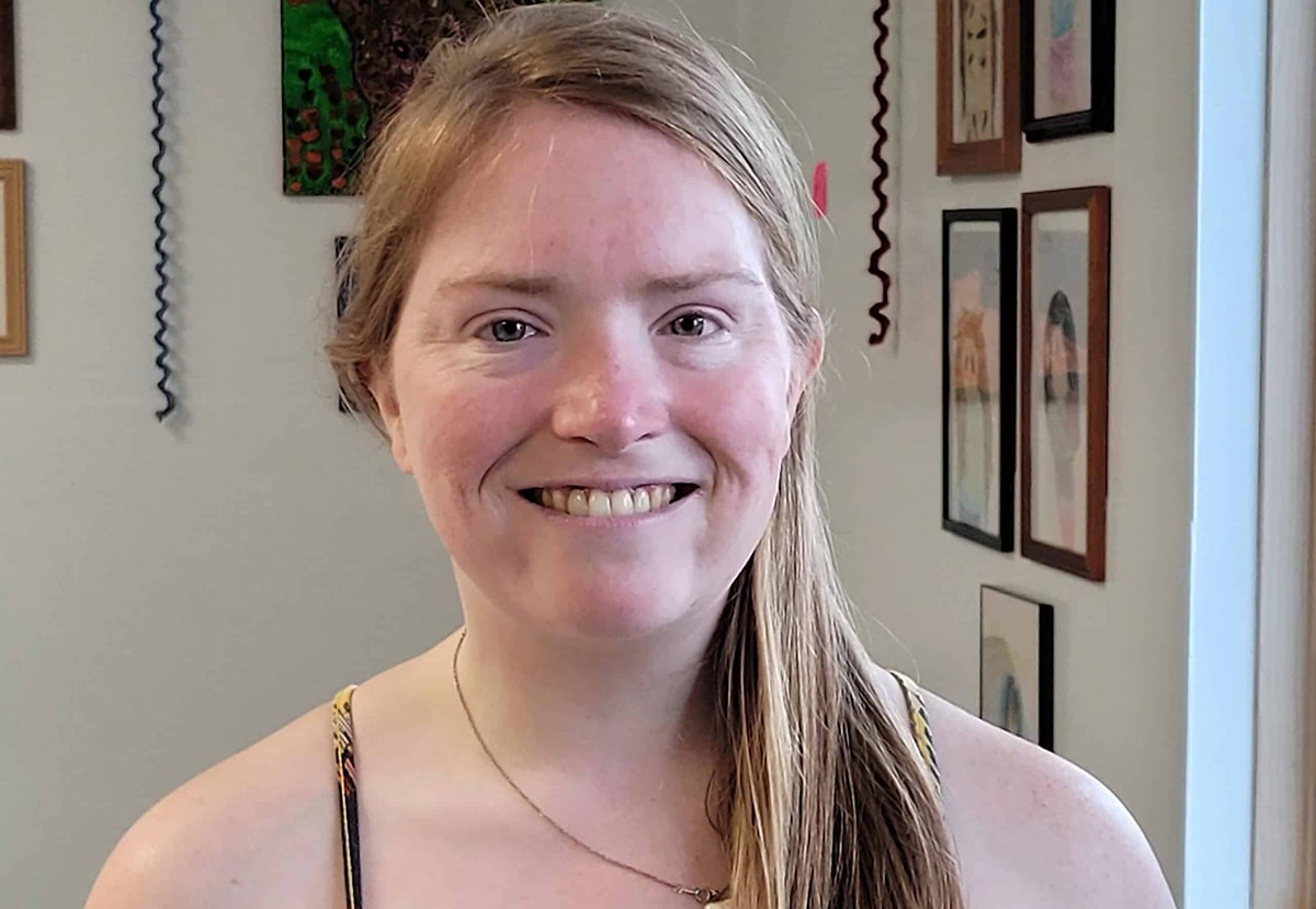 Artist in the ArtAbilities program at PossAbilities - SE MN