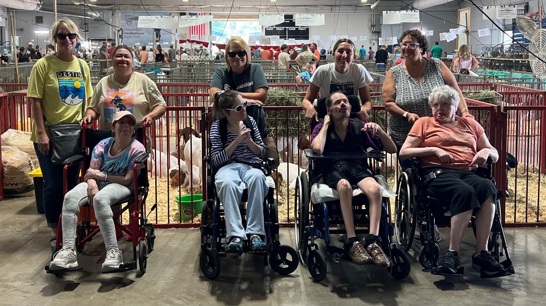 Day Services for Individuals with Disabilities - SE MN - PossAbilities